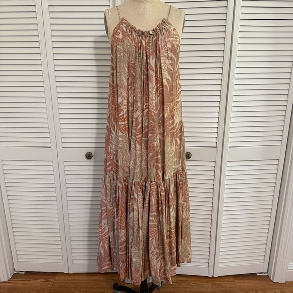 Natalie Martin | Dresses | Natalie Martin Jerusha Jungle Pinkblushtan ...